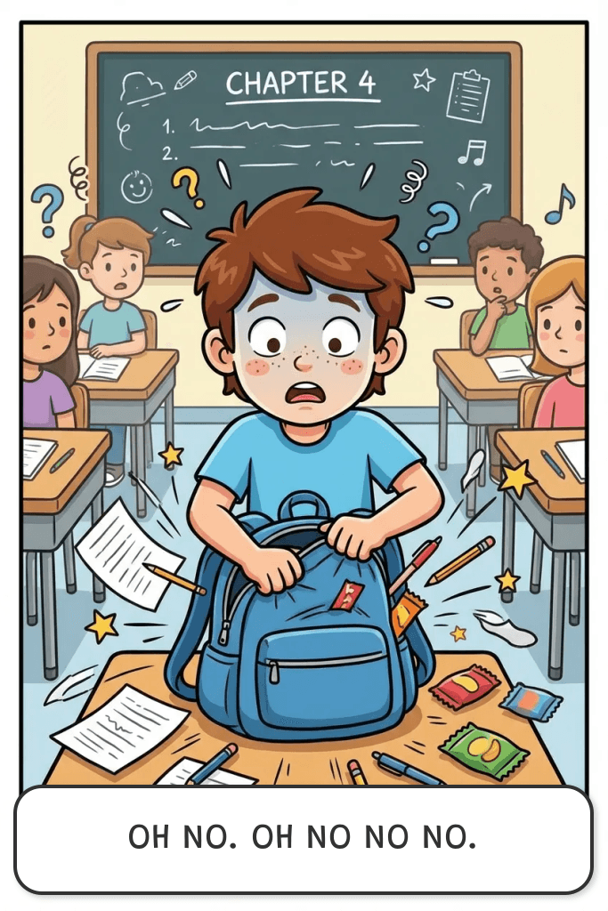 Murphy's Law Comic Book for Kids | Murphy's Unlucky Day